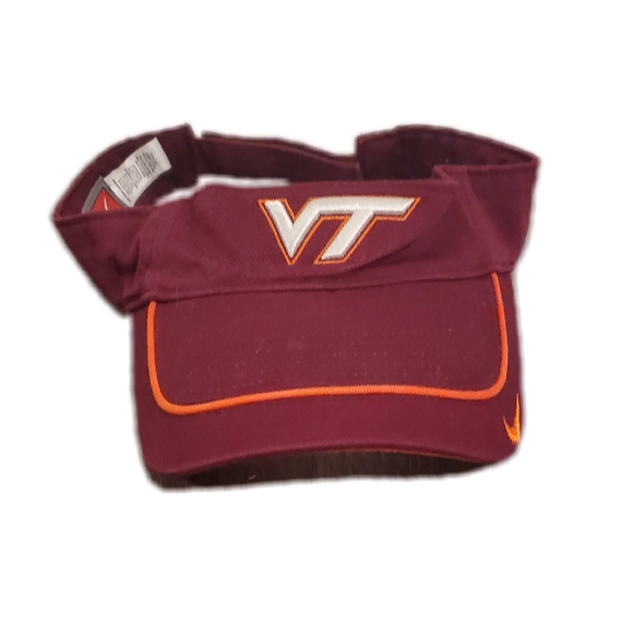 Nike | Accessories | Y2k Nike Virgina Tech Visor | Poshmark
